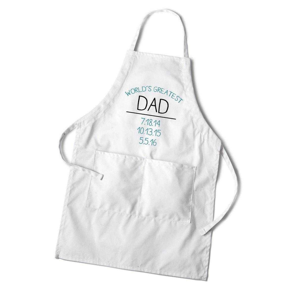 World's Greatest Dad Apron DG Custom Graphics