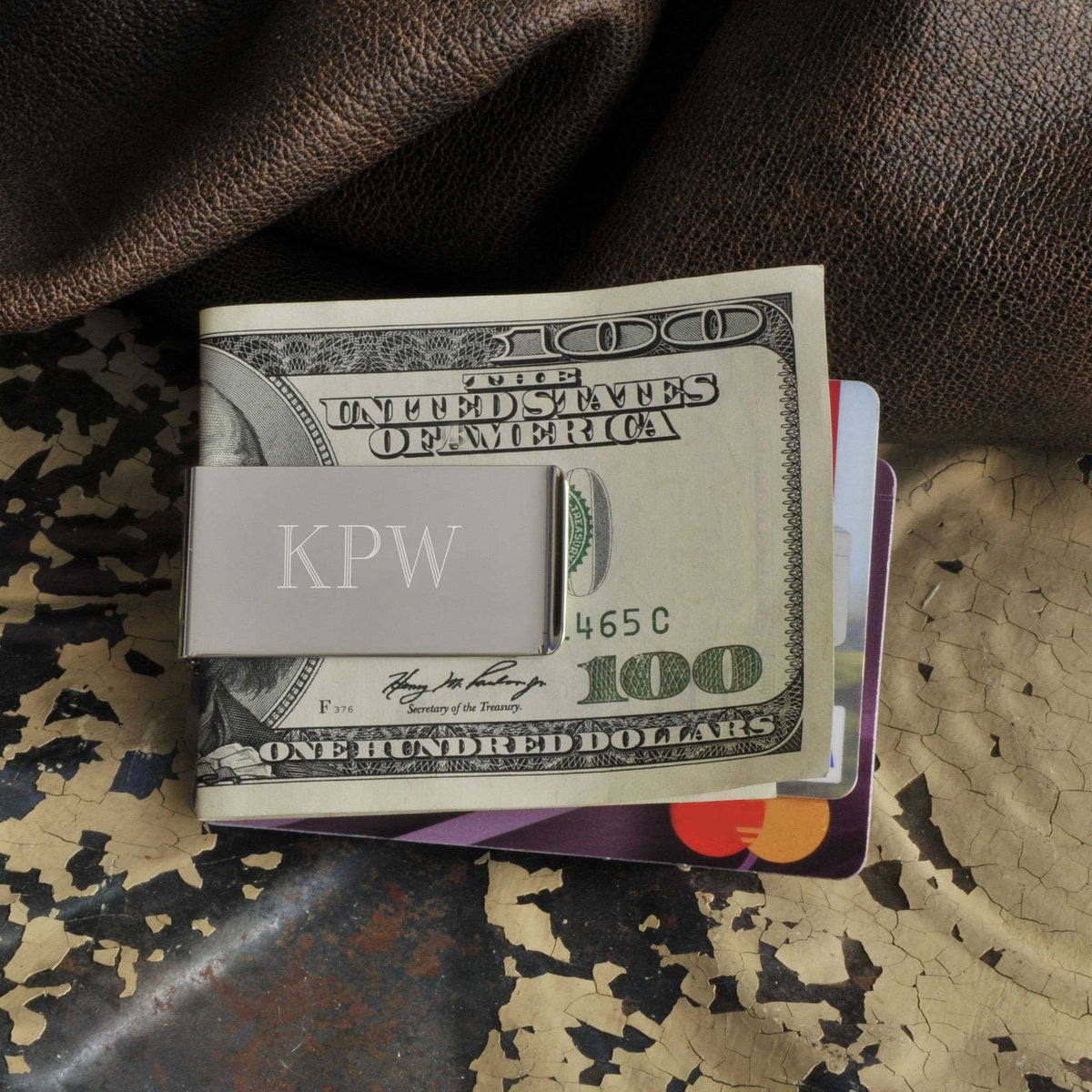 Personalized Money Clip - Wallet - No Slip - Engraved - Groomsmen Gift ...