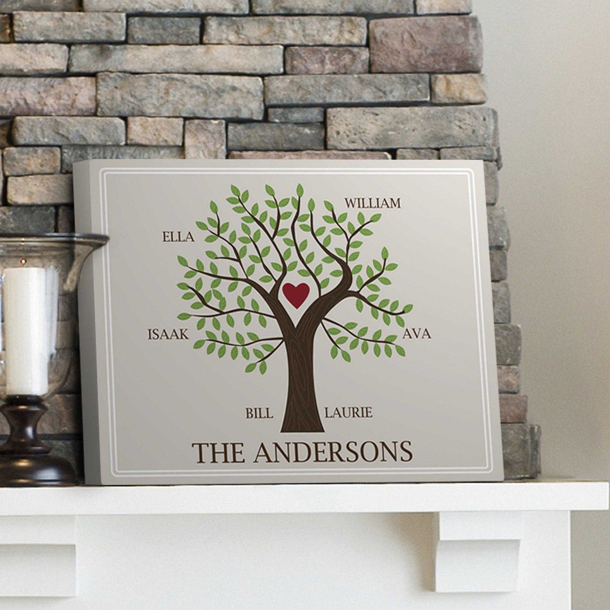 Personalized Family Signs - Family Tree - Multiple Designs DG Custom G ...