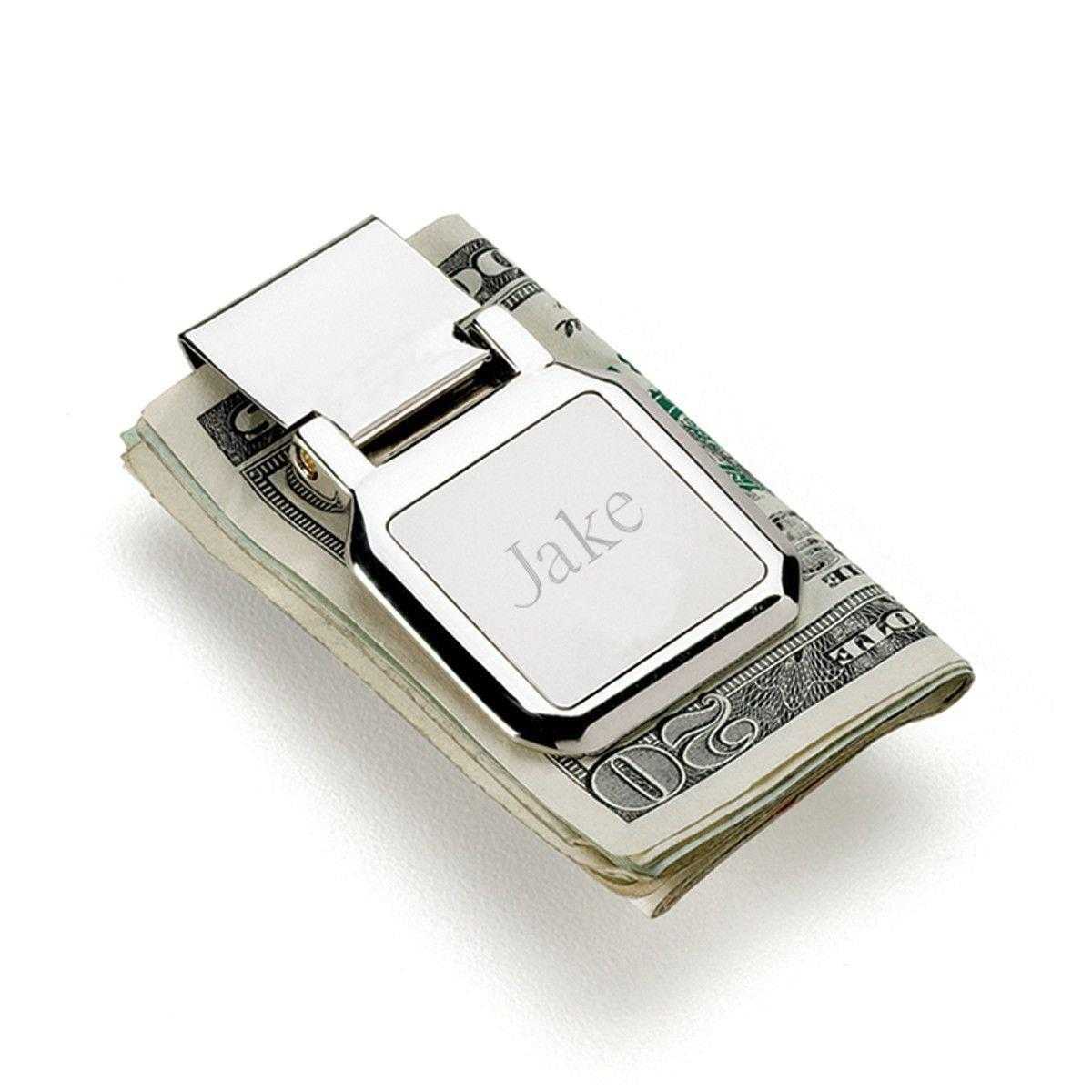 Personalized Money Clip - Wallet - Folding - Executive Gifts DG Custom ...