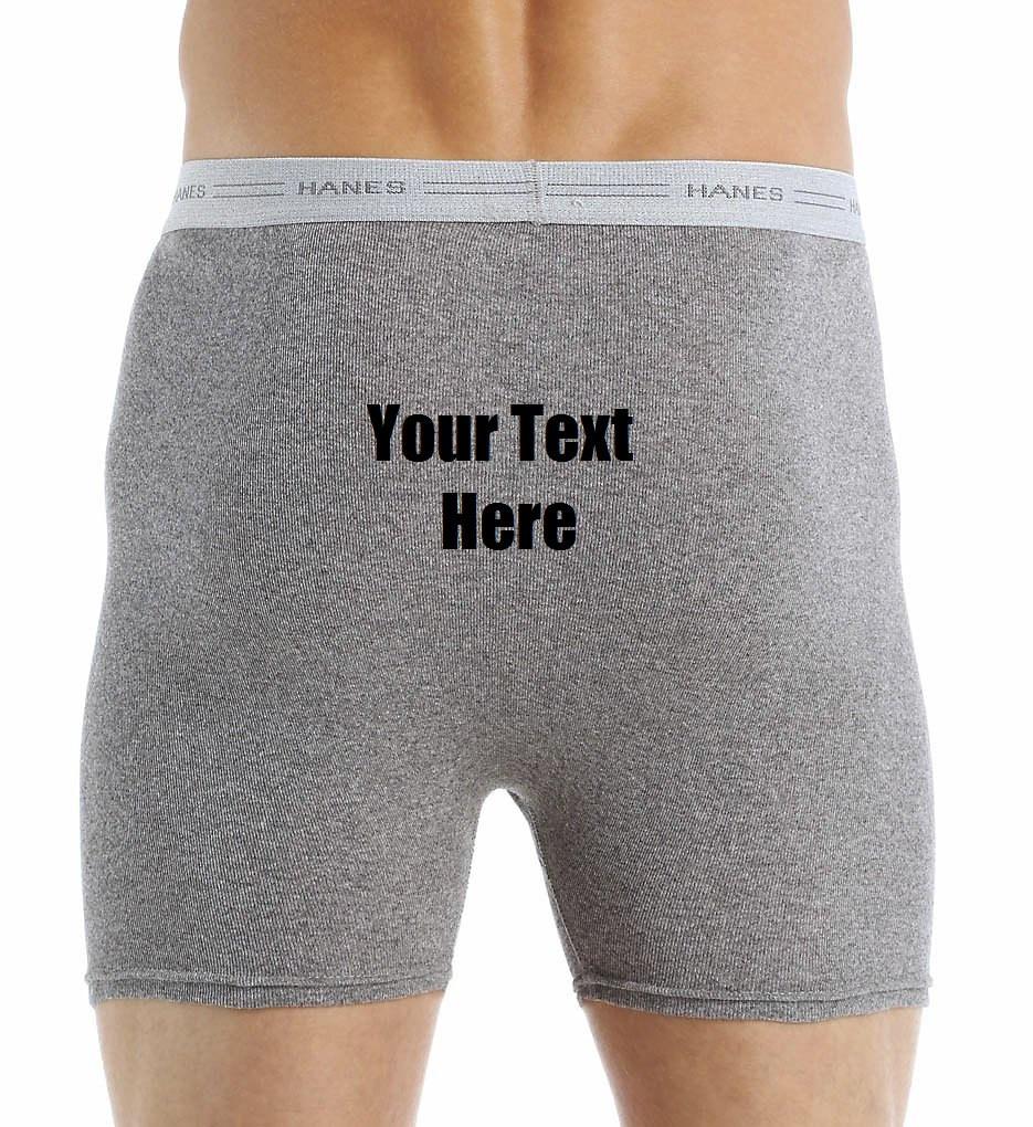 Custom Personalized Designed Boxers For Weddings, Bachelors Or Special ...