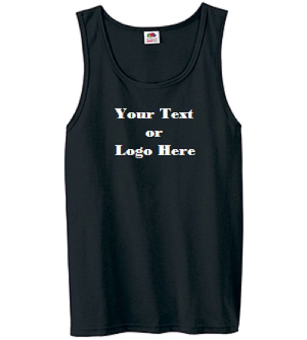 Custom Personalized Design Your Own Tank Top DG Custom Graphics