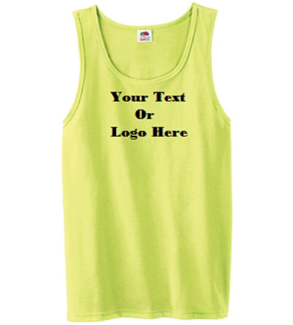 Custom Personalized Design Your Own Tank Top DG Custom Graphics