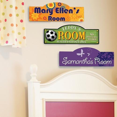 Personalized Signs - Girl's Room - Multiple Designs DG Custom Graphics